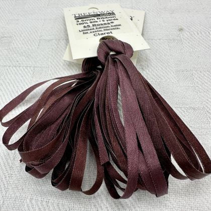 Product Details | 65 Roses® 'Claret' - 3.5mm Silk Ribbon | 3.5mm Ribbon ...