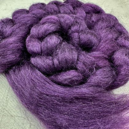 Product Details | Limited Edition 'Blackberry Jelly' - Hand-dyed Tussah ...